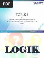 Jenis-Jenis Falasi dalam Berfikir | PDF
