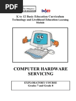 Computer Systems Servicing Learning Module K To 12 | PDF | Computer ...