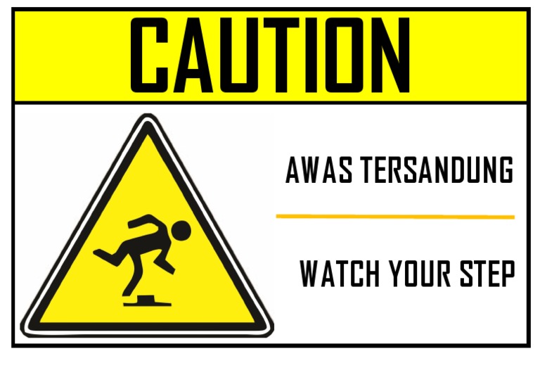 Awas Tersandung PDF | PDF