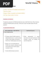 Hygiene Promotion Manual for Development | PDF | Hygiene | Diarrhea