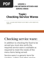 Identifying and Selecting Dinnerware, Holloware, Linen | PDF ...
