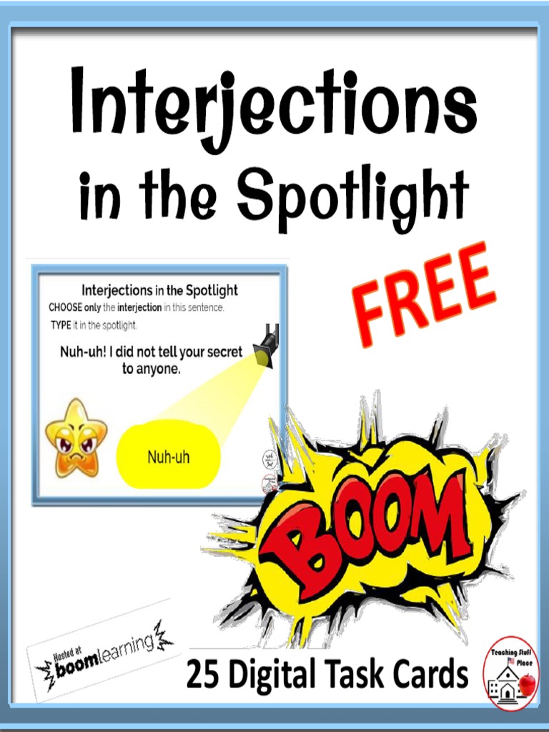 In The Spotlight: Interjections | PDF