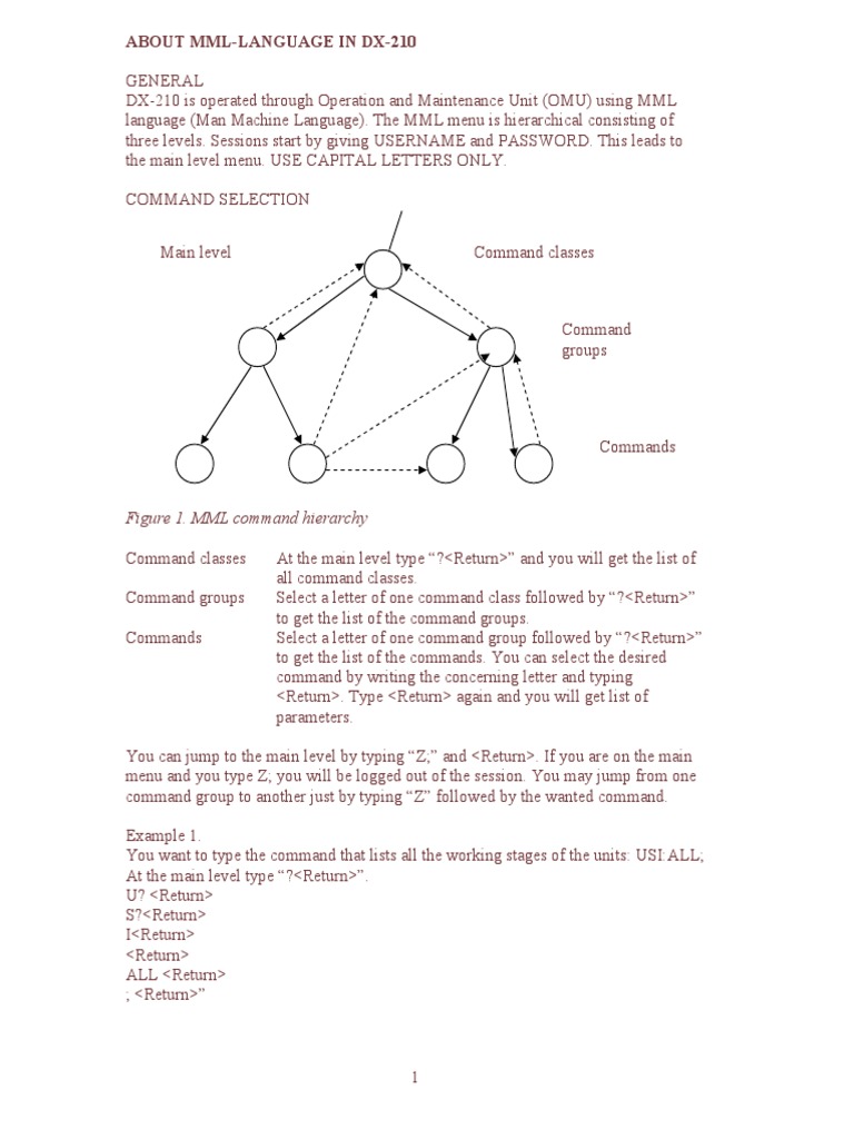 MML Language PDF | PDF