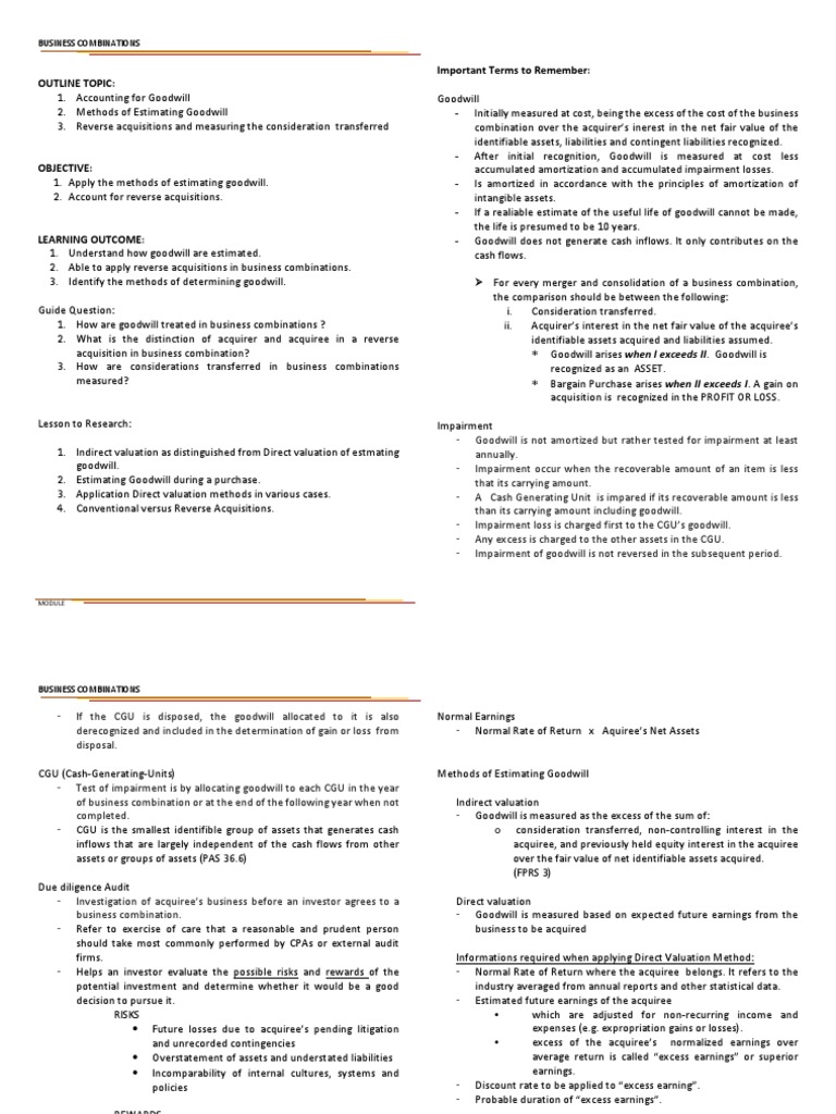 Module Buscom PDF | PDF | Finance & Money Management | Law