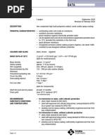 Zinga Technical Data Sheet PDF | PDF | Galvanization | Paint