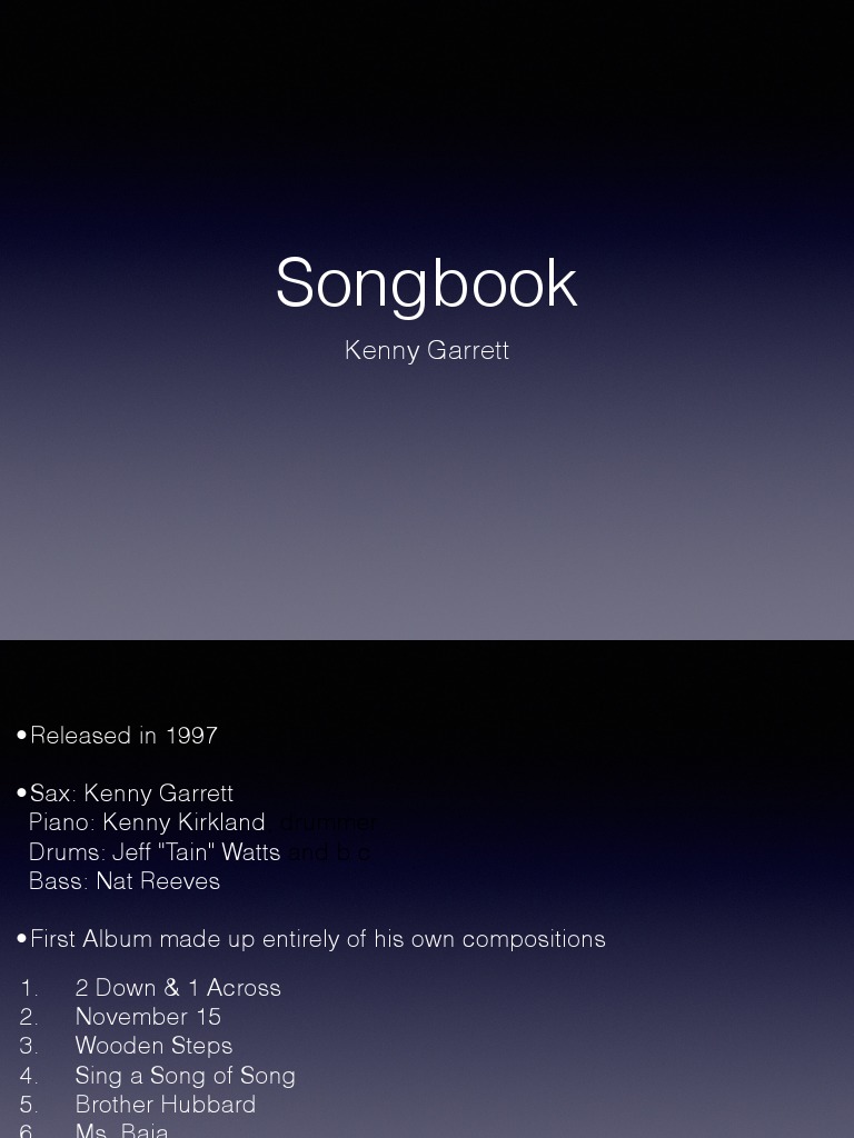 Songbook PDF | PDF | Home & Garden | Art