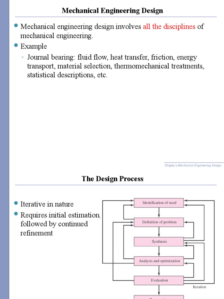 Mechanical Design Essentials | PDF | Technology & Engineering