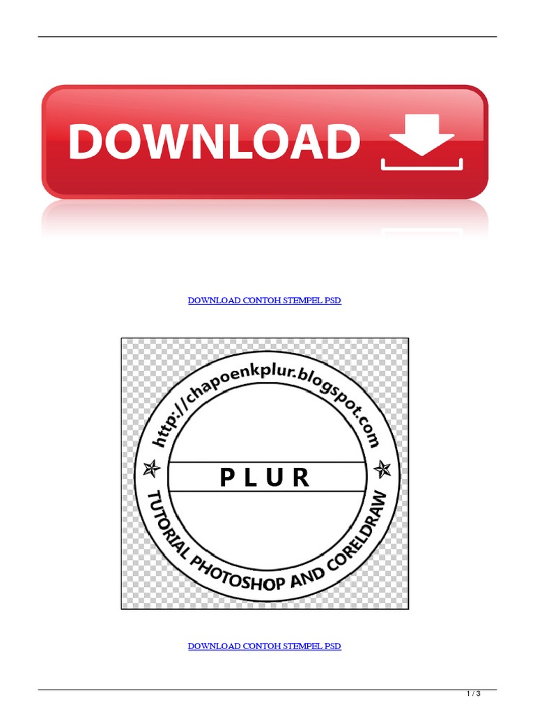 Downloadable PSD Stamp Templates | PDF | Games & Activities | Art
