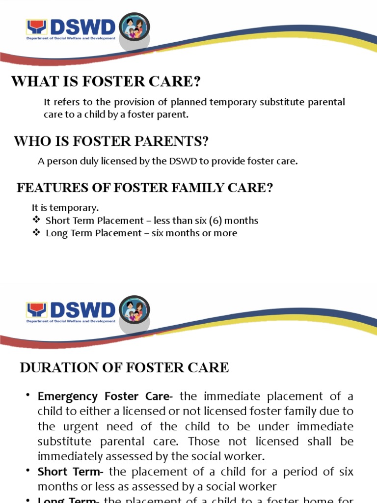 Understanding Foster Care Basics | PDF