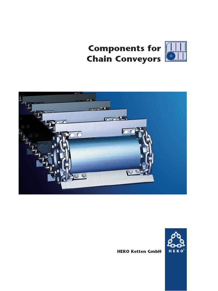 Components For Chain Conveyors: Heko Ketten GMBH | PDF