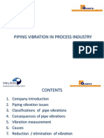 FIV and AIV Analysis in Piping Systems | PDF | Fluid Dynamics | Pipe ...