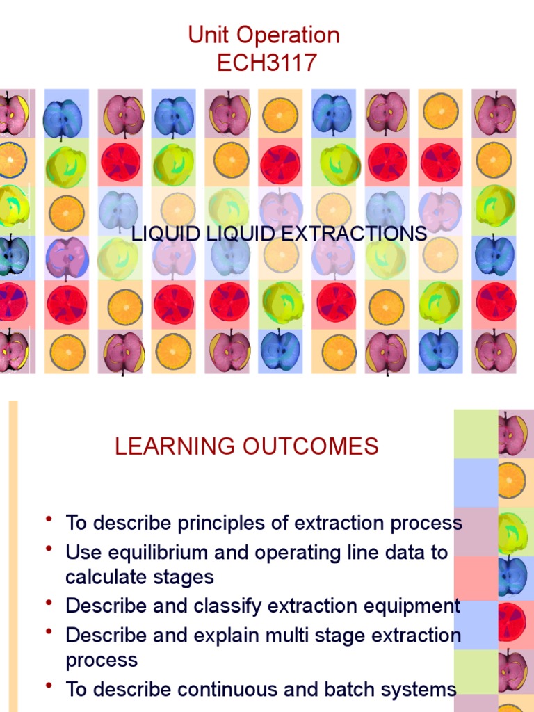 Liquid Liquid Extraction | PDF