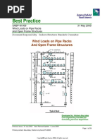 Pipe Rack Design | PDF | Beam (Structure) | Structural Steel