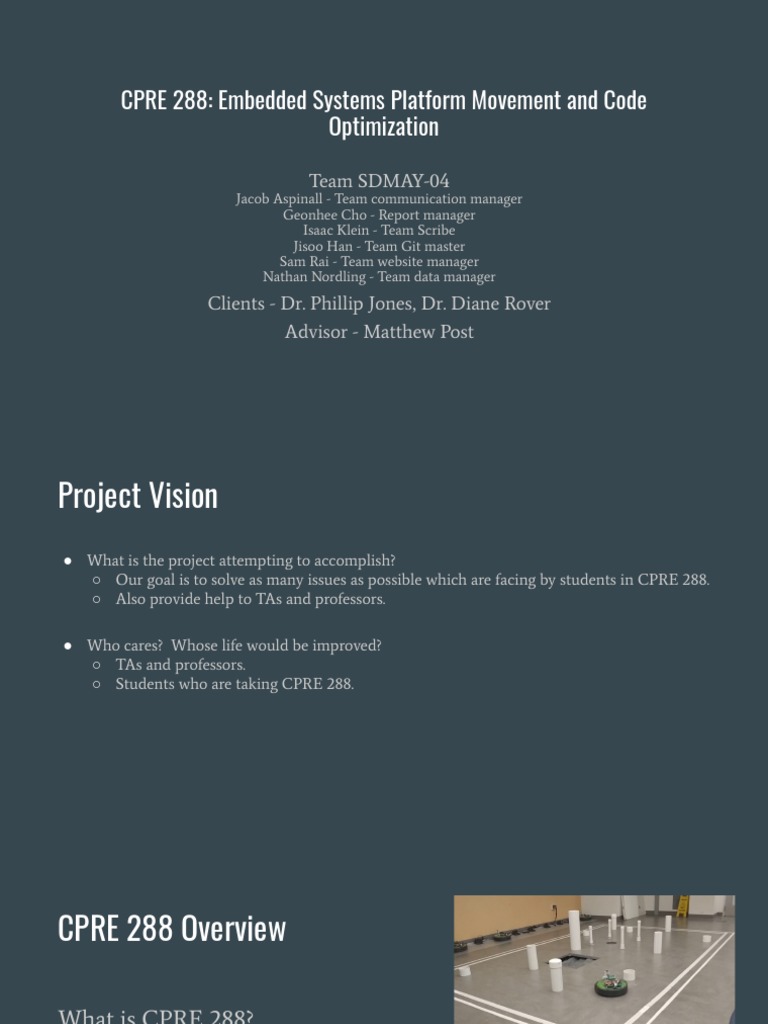 Designreviewpresentation Sdmay20-04 | PDF