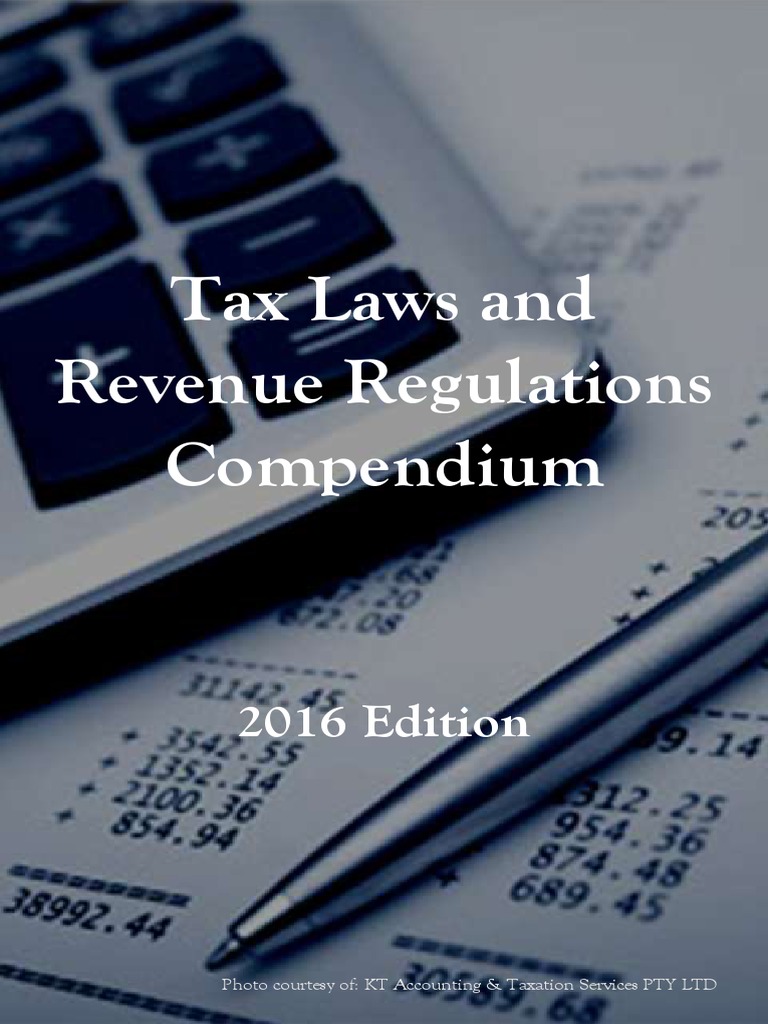 Tax Code PDF | PDF