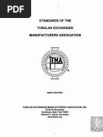 TEMA Standards for Heat Exchangers | PDF | Mechanical Engineering ...