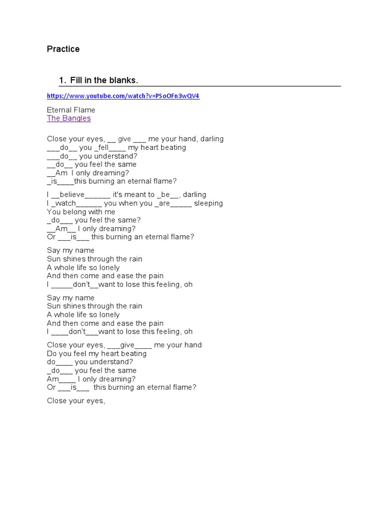 Practice For Exam | PDF