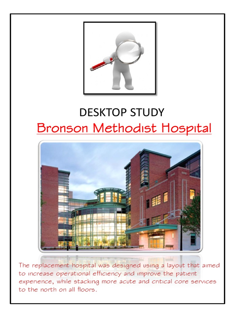 Bronson Methodist Hospital: Desktop Study | PDF | Hospital | Patient