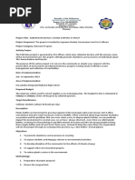 Tree Planting Project Proposal | PDF | Sustainability | Natural Environment