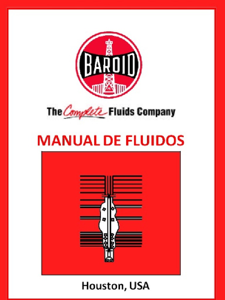 Manual de Fluidos de Perforación - Baroid