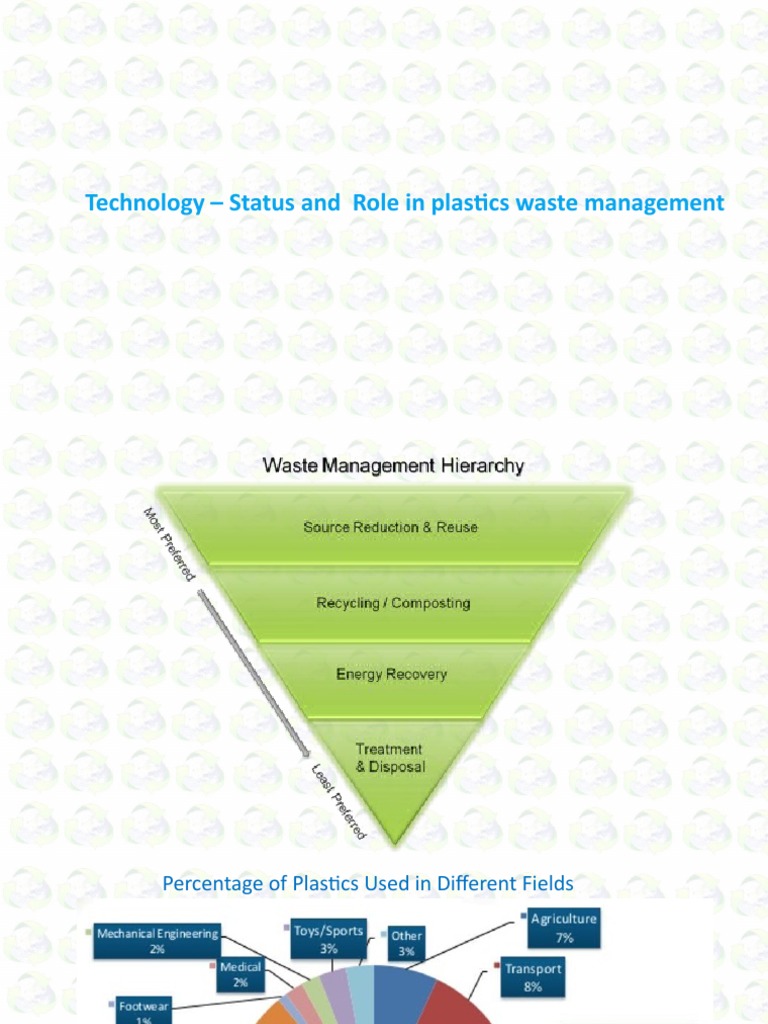 Plastics Waste Management Technologies | PDF