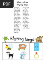 Short I Anchor Chart | PDF