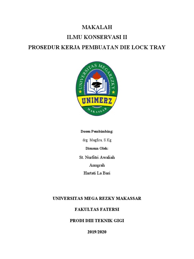 Materi Die Lock Tray System | PDF