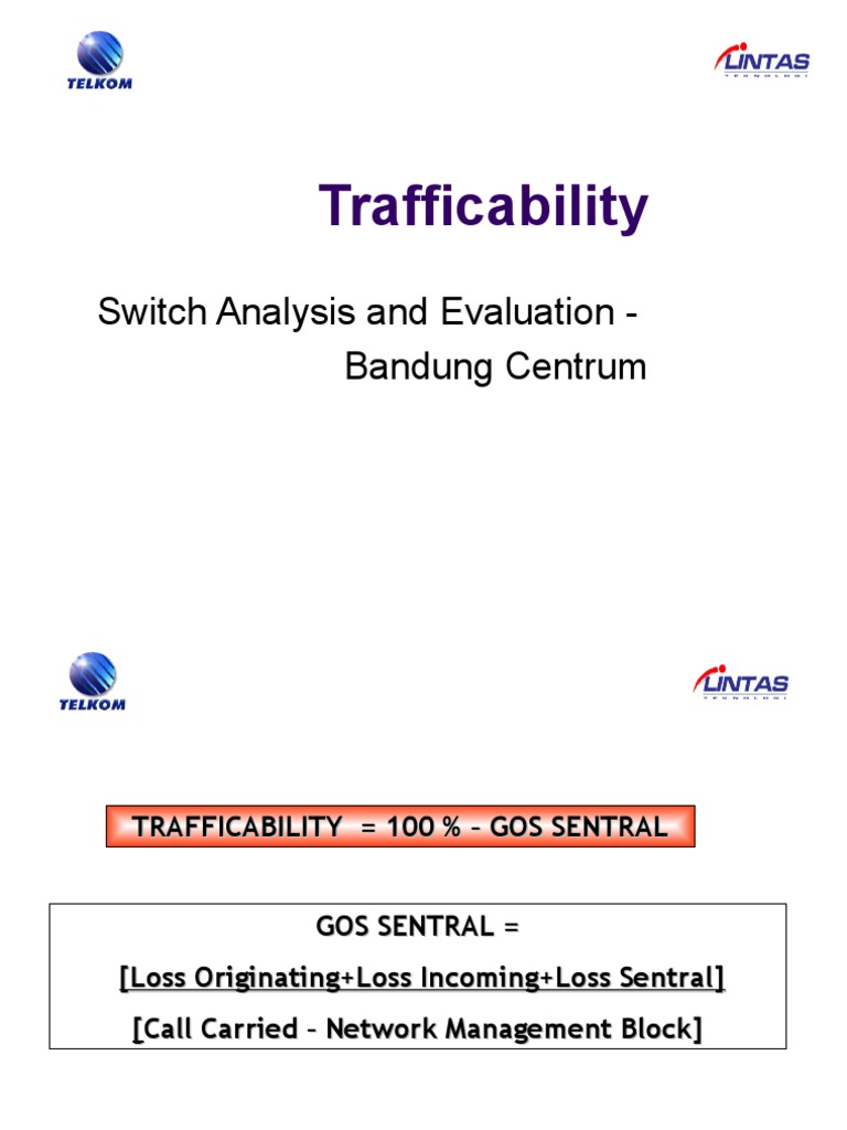 Trafficability Analysis for 5ESS Switch | PDF | Telecommunications ...