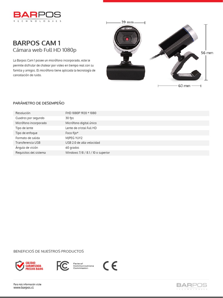 Barpos Cam1 PDF | PDF | Tecnología