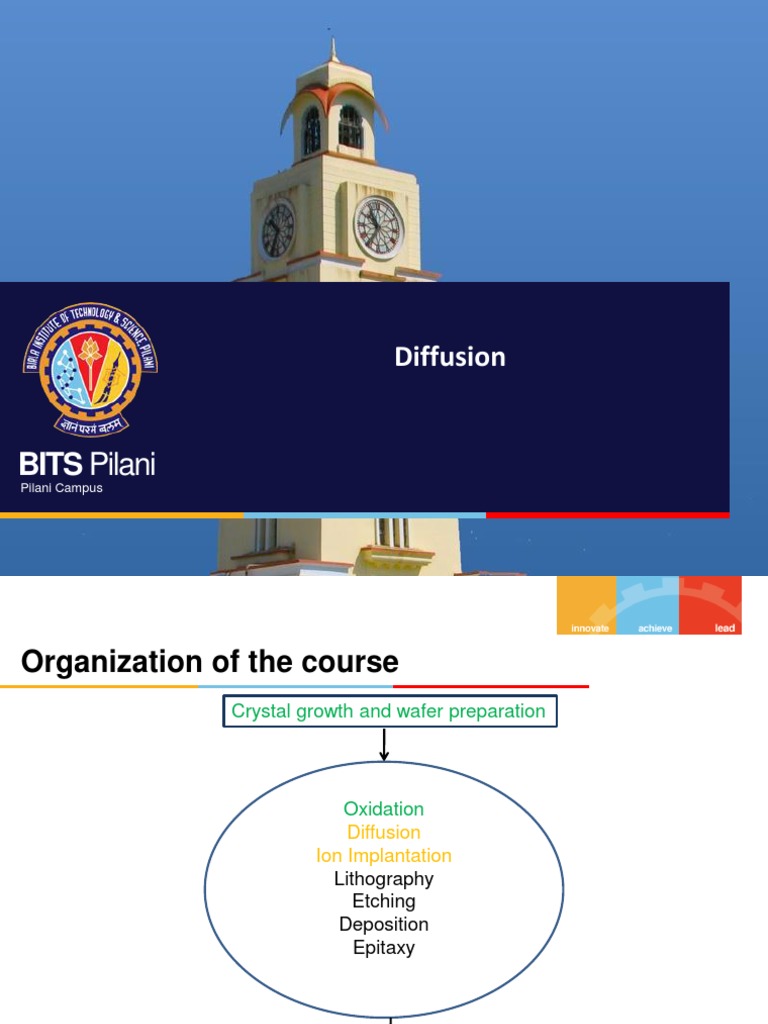 Diffusion Process in IC Fabrication | PDF