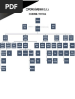 Organigrama Nissan | PDF