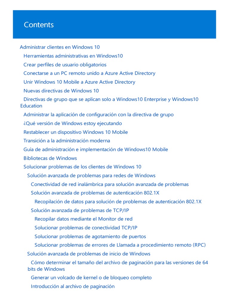 Windows 10 PDF | PDF
