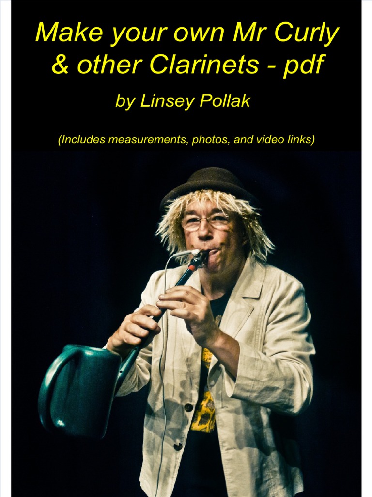 MR Curly and Other Clarinets | PDF
