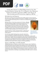 Understanding Bed Bugs: Symptoms & Treatment | PDF | Insects