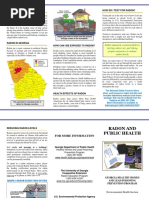 Illinois Radon Testing Guidelines | PDF | Basement | Building Engineering
