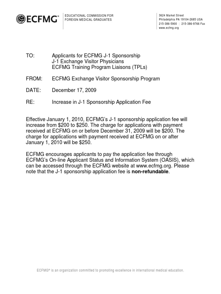 J1 Visa Application | PDF | Business