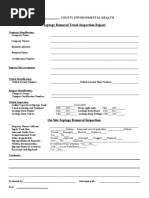 Pre-and-Post-Inspection-Report-Form Rev.01 | PDF | Transport | Vehicles