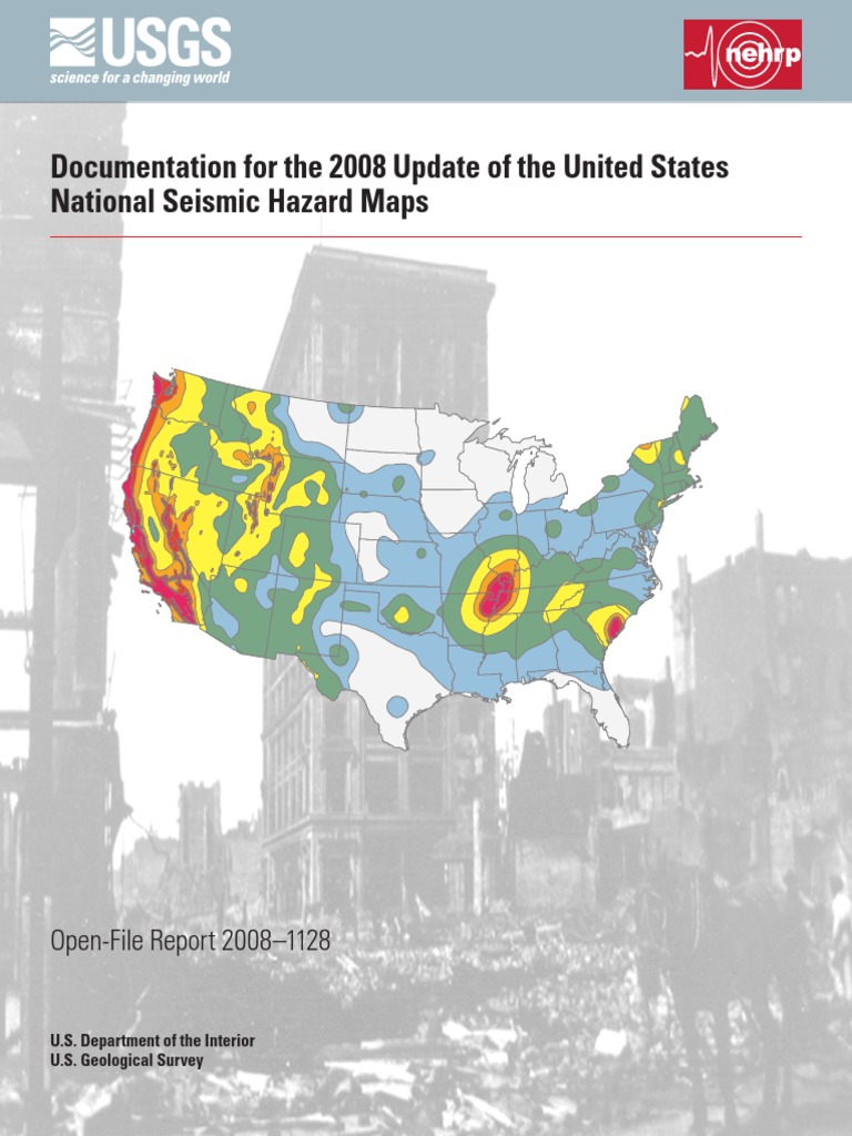 USGS - Open-File Report 2008-1128 - v1.1 PDF | PDF | Law | Science ...