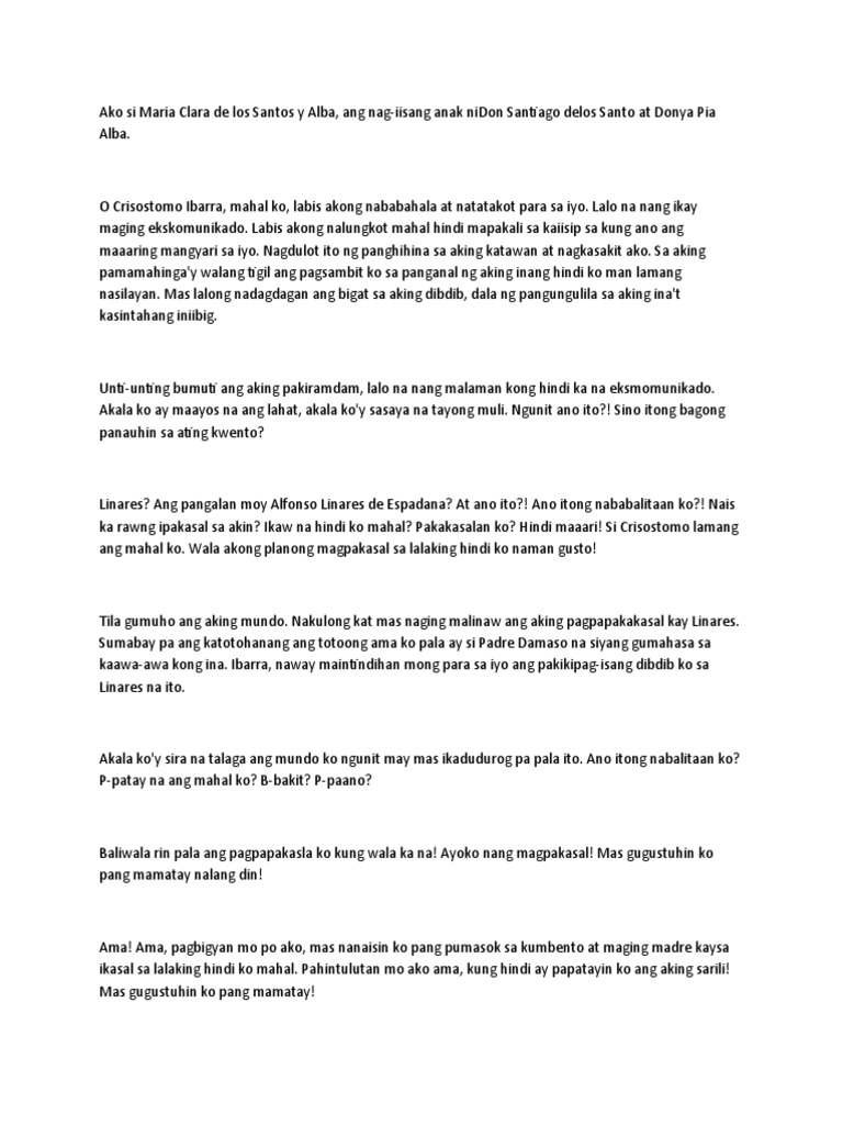 Monologue | PDF