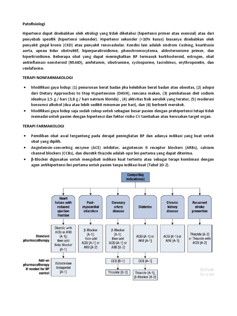 OPTIMALKAN PATOFISIOLOGI HIPERTENSI | PDF