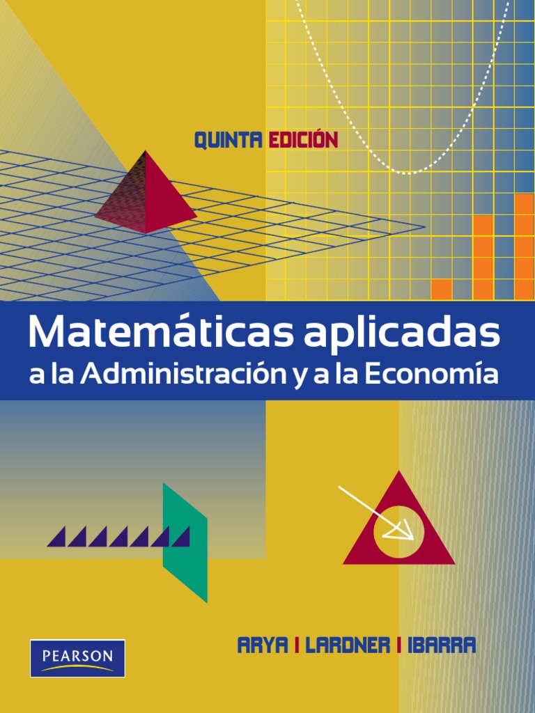 Matematicas Aplicadas Jagdish Arya Ed5 PDF | PDF