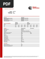 CAGI Data Sheet L75RS-100hp-190psi-Air 7-9-20 | PDF | Applied And ...
