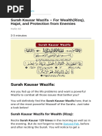 Short Salawat - Short Durood Shareef - Arabic, English, Translation ...