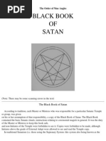 Satanic Prayer Book | PDF | Prayer | Satanism