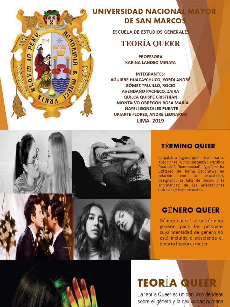 Teoria Queer PPT Final | PDF