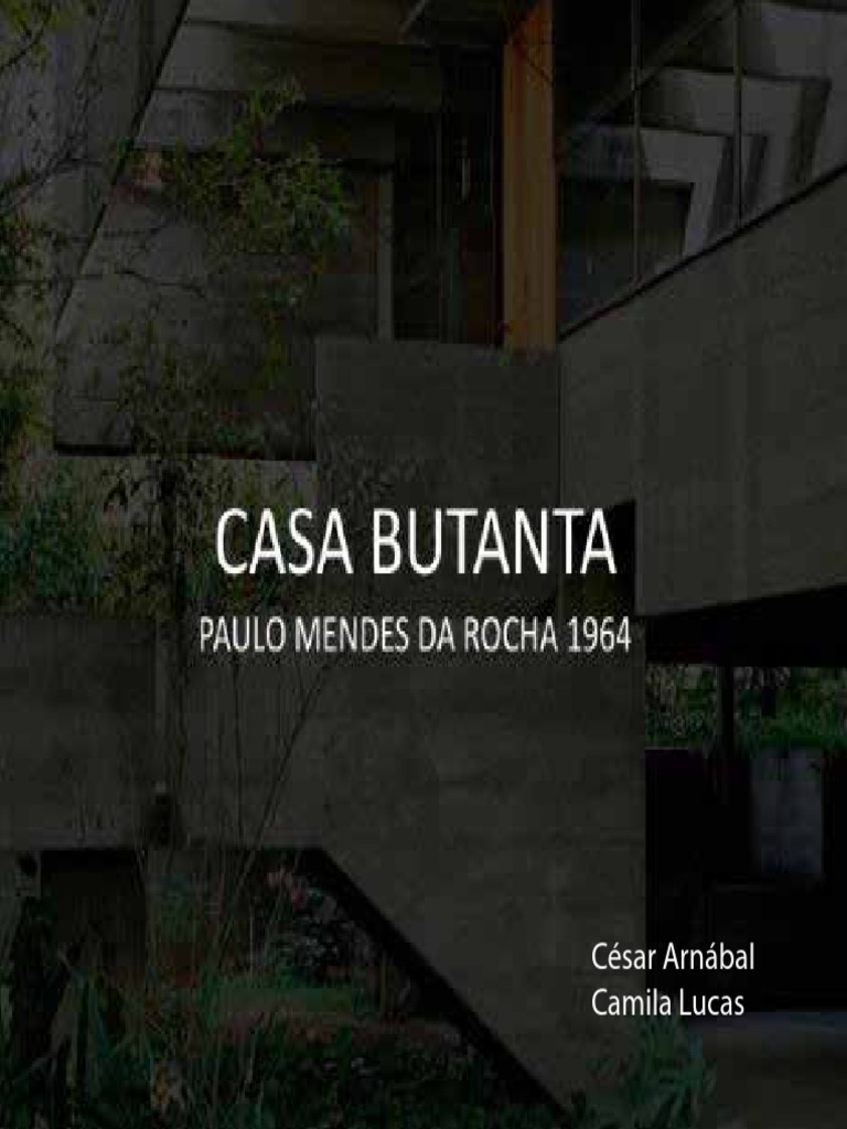 Casa Butanta | PDF