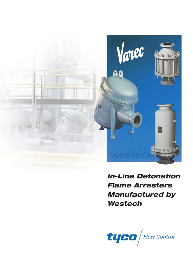 Varec Detonacion | PDF | Pipe (Fluid Conveyance) | Combustion