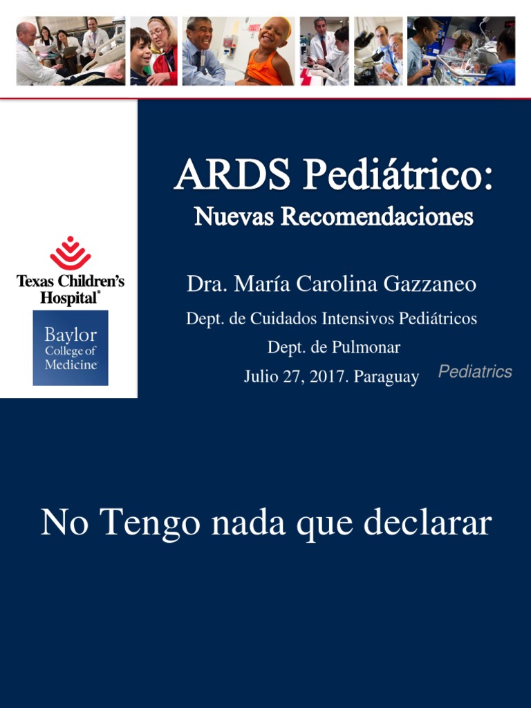 PARDS | PDF | Fisiología | Respiración