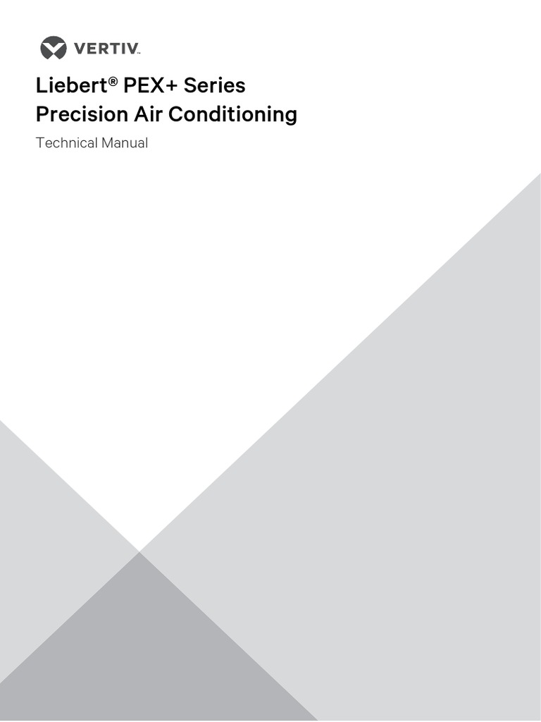 Liebert Pex TM Eng Asia PDF | PDF | Heat Pump | Air Conditioning
