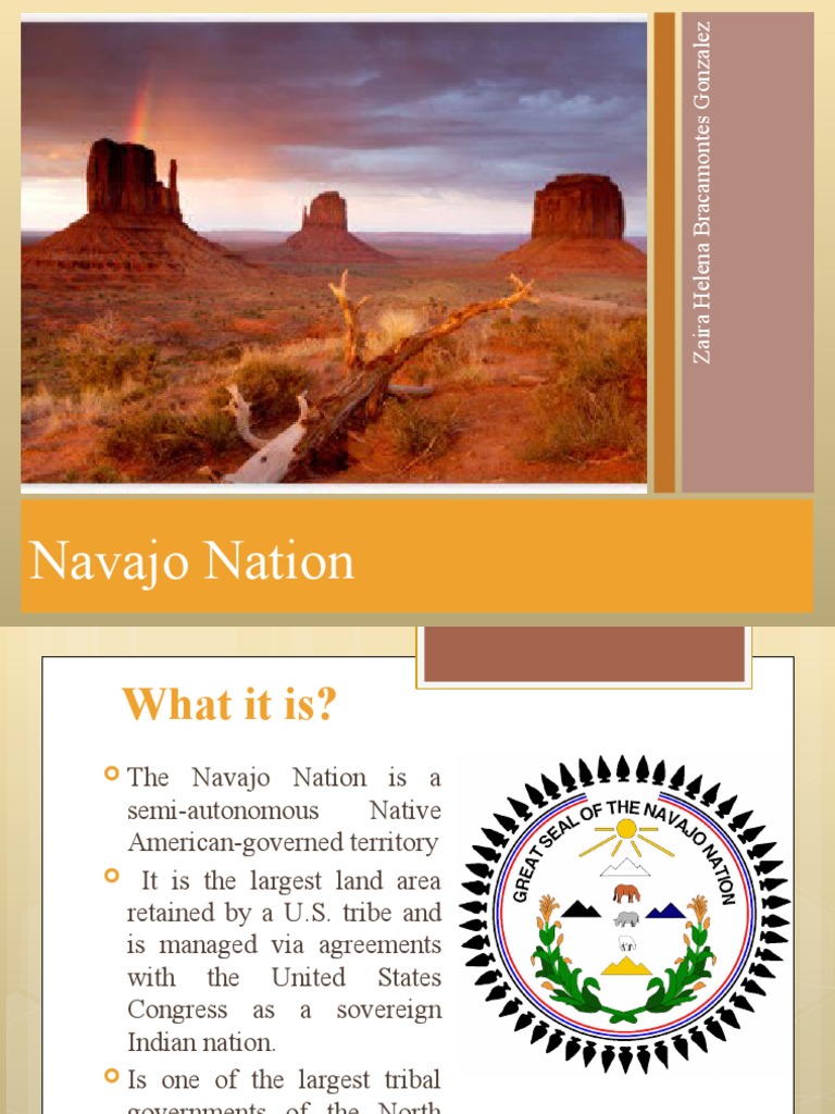 Navajo Nation | PDF | Navajo Nation | Native American Tribes